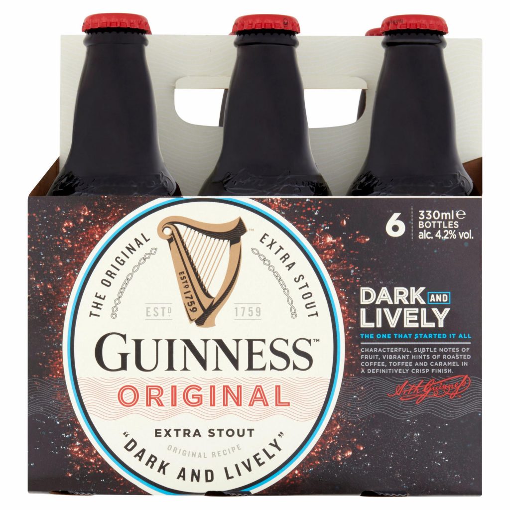 GUINNESS NITRO SURGE CANS 6X568ML | Order Today | Derry | Gees Wine Shop