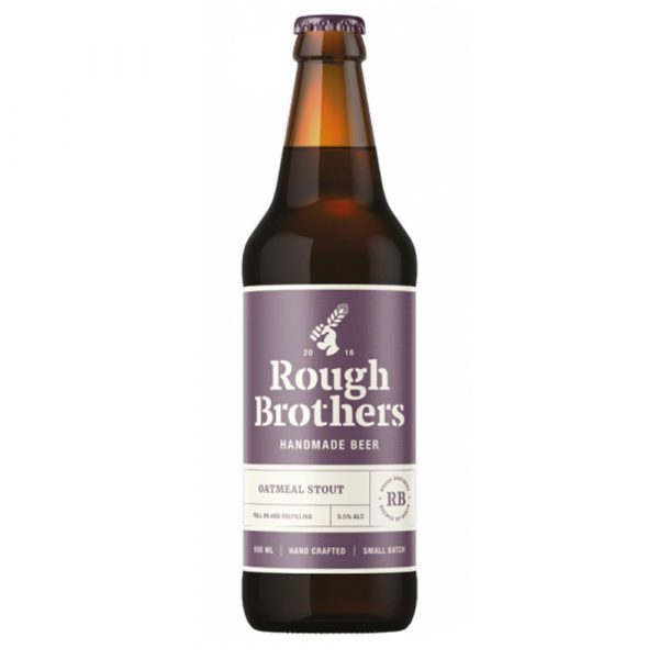 ROUGH BROTHERS OATMEAL STOUT | Order Today | Derry | Gees Wine Shop