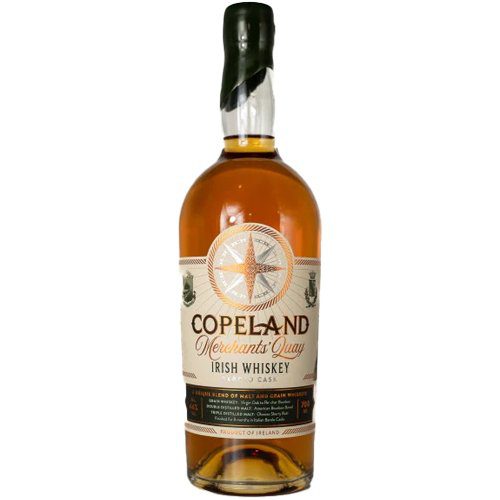 COPELAND MERCHANTS QUAY 5 YEAR OLD SINGLE GRAIN WHISKEY | Order Today ...