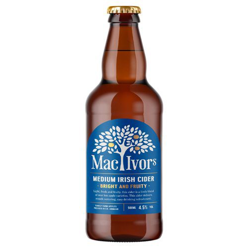 MACIVORS MEDIUM IRISH CIDER | Order Today | Derry | Gees Wine Shop