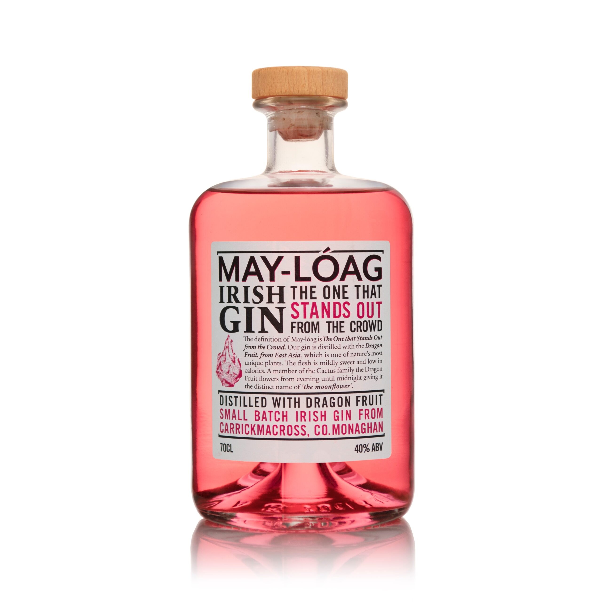 MAY-LOAG GIN WITH DRAGON FRUIT | Order Today | Derry | Gees Wine Shop
